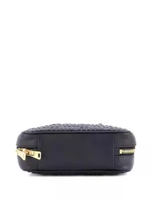Miu Miu Softy Chain Camera Medium Shoulder Bag Leather Embossed