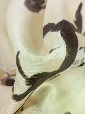 Burberry Printed Silk Scarf
