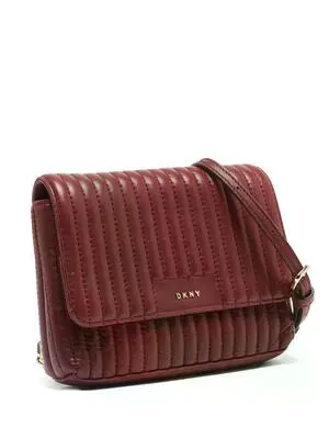 Dkny Textured Shoulder Bags