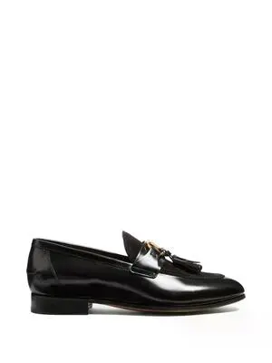 Valentino Garavani Vaniteux Calfskin Loafers - Black