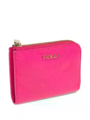 Furla 2010s Leather Zip Wallet