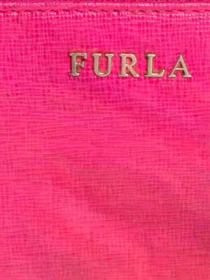 Furla 2010s Leather Zip Wallet