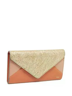 Chloé Envelope Flap Continental Wallet