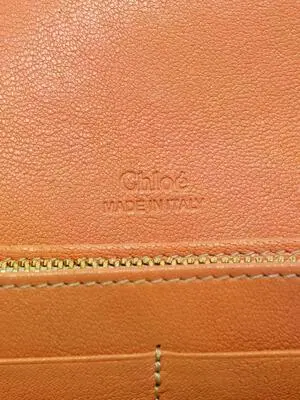 Chloé Envelope Flap Continental Wallet