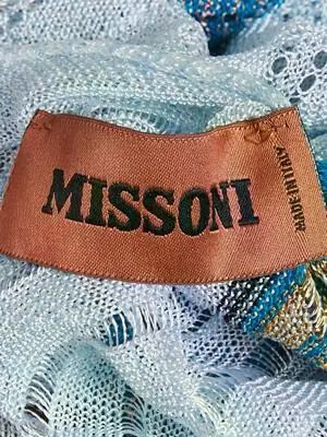 Missoni Lurex Striped Cardigan
