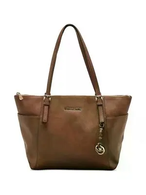 Michael Kors Jet Set Leather Tote Bag