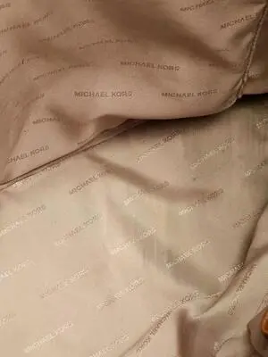 Michael Kors Jet Set Leather Tote Bag