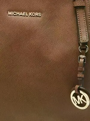 Michael Kors Jet Set Leather Tote Bag
