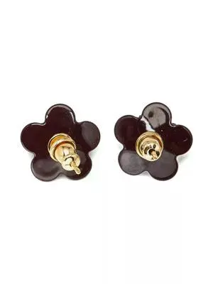 Fendi Blossom Flower Stud Earrings