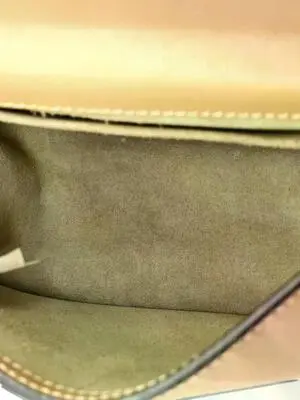 Chloé Nile Leather Small Crossbody Bag - Neutrals