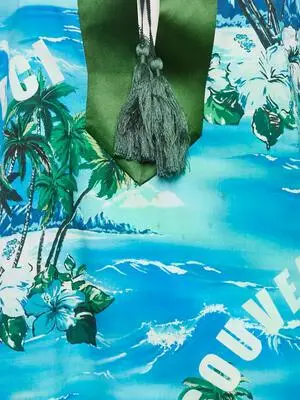 Gucci Graphic-print Shift Dress