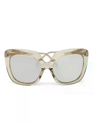 Linda Farrow Sunglasses - Neutrals
