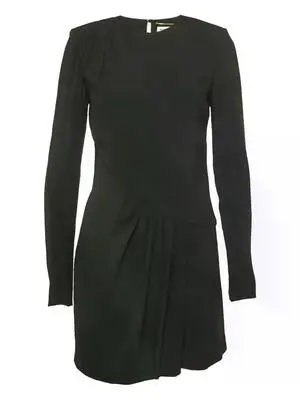 Gathered Waist Mini Dresses