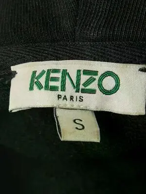 Kenzo Printed Hooded Mini Dress