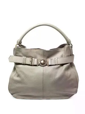 Burberry Lambeth Leather-belted Tote Bag