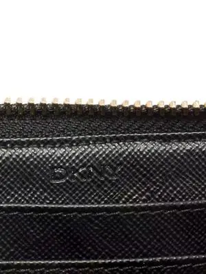Dkny Quilted Leather Wallet