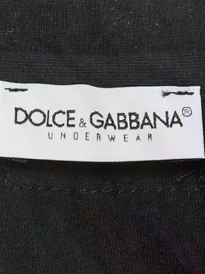 Dolce & Gabbana Cotton Top - Black