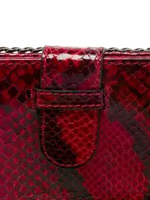 Stella McCartney 2000s Python-print Chain Ipad Case