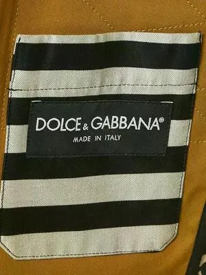 Dolce & Gabbana Cat-print Lined Blazer