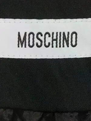 Moschino Sleeveless Chiffon Top