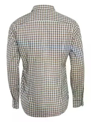 BOSS Checked Cotton Shirt