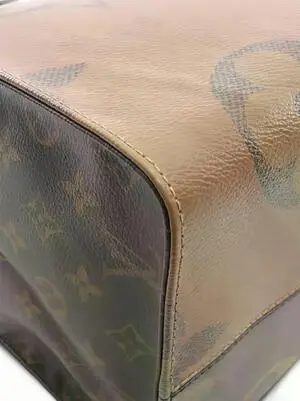 LOUIS VUITTON 2021 On-the-go Gm Monogram-canvas Tote - Brown