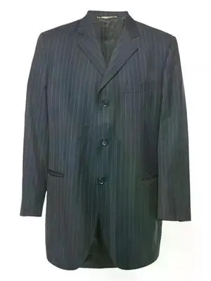 Dolce & Gabbana Single-breasted Pinstripe Blazer