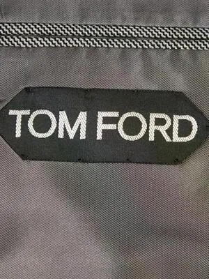 TOM FORD Flap-pocket Wool Blazer
