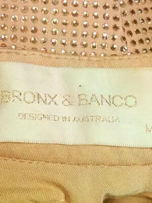 BRONX AND BRONCO Stud-detail Zip-front Jacket
