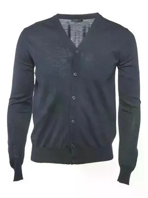 Prada Fine Knit Cardigans For Men