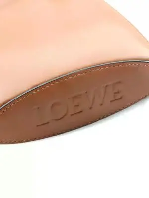 Loewe 2000s Leather Shoulder Bag