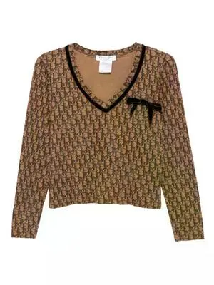 Dior 2005 Long Sleeve Top