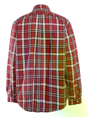 Polo Ralph Lauren Checked Cotton Shirt - Red