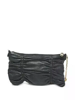 Furla Ruched Chain Crossbody Bag