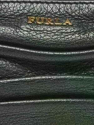 Furla Ruched Chain Crossbody Bag