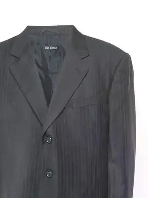 ARMANI Striped Wool Suit