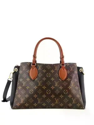 LOUIS VUITTON Vendome Monogram Canvas Mm Tote Bag