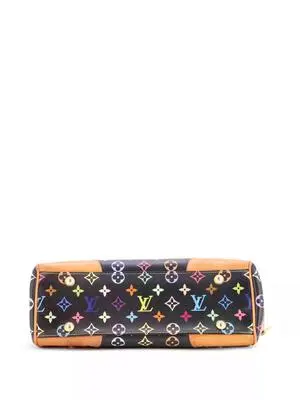 LOUIS VUITTON Beverly Handbag Monogram Multicolor Mm - Black