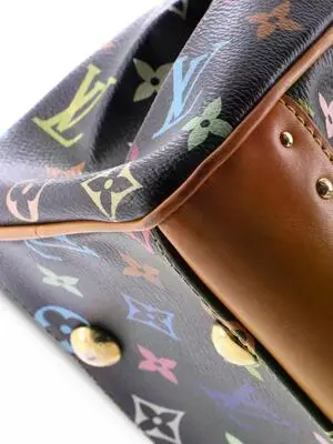 LOUIS VUITTON Beverly Handbag Monogram Multicolor Mm - Black