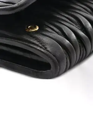 Miu Miu 2000's Matelasse Bi-fold Long Wallet