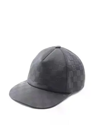 LOUIS VUITTON 2020 Damier Infini Cap - Grey