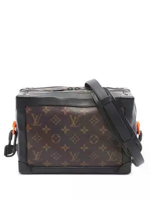 LOUIS VUITTON 2018 Soft Trunk Shoulder Bag - Brown
