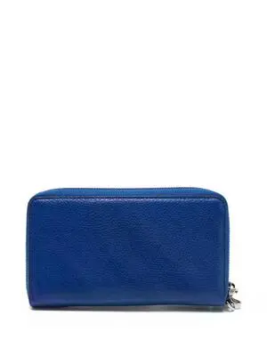 Michael Kors Logo-accent Zip-around Wallet