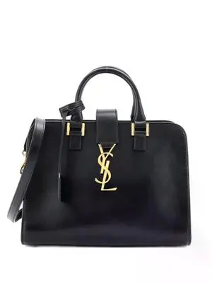 Saint Laurent Monogram Cabas Baby Satchel