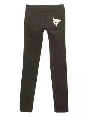 Gucci Chihuahua-detail Jeans