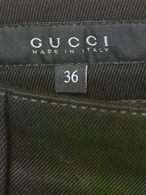 Gucci Chihuahua-detail Jeans