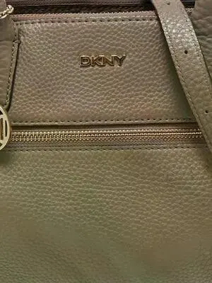 Dkny 2010s Leather Satchel Bag