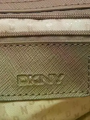 Dkny 2010s Leather Satchel Bag