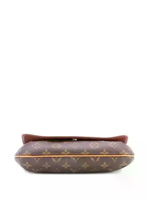 LOUIS VUITTON Musette Tango Handbag Monogram Canvas - Brown