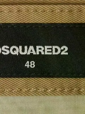 Dsquared2 Cotton Trousers